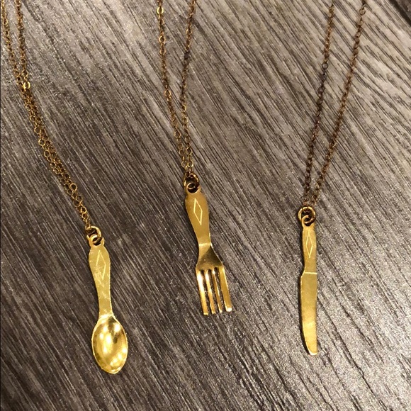 Emily Elizabeth Jewelry | Jewelry | Emily Elizabeth Gold Necklace Trio ...